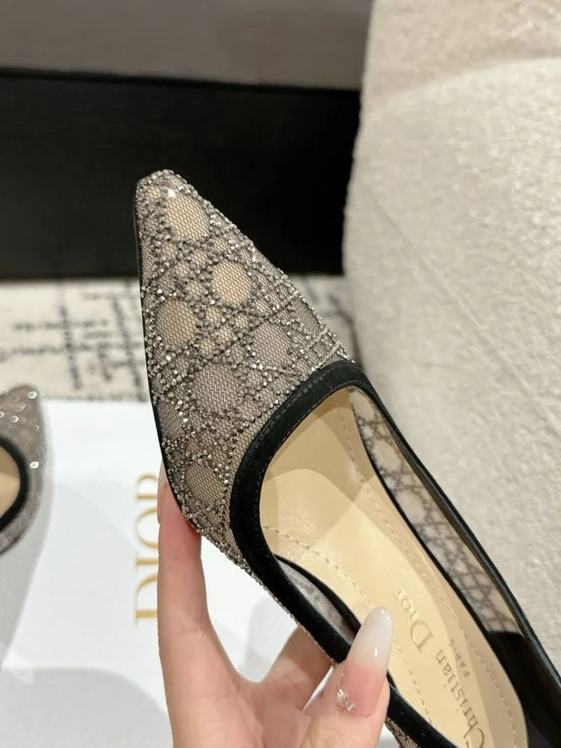Mirror quality Christian Dior Heeled Shoes