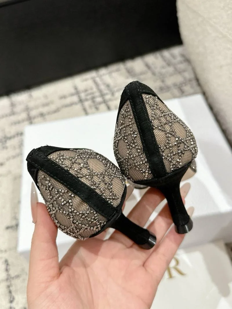 Mirror quality Christian Dior Heeled Shoes
