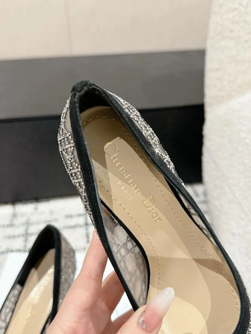 Mirror quality Christian Dior Heeled Shoes