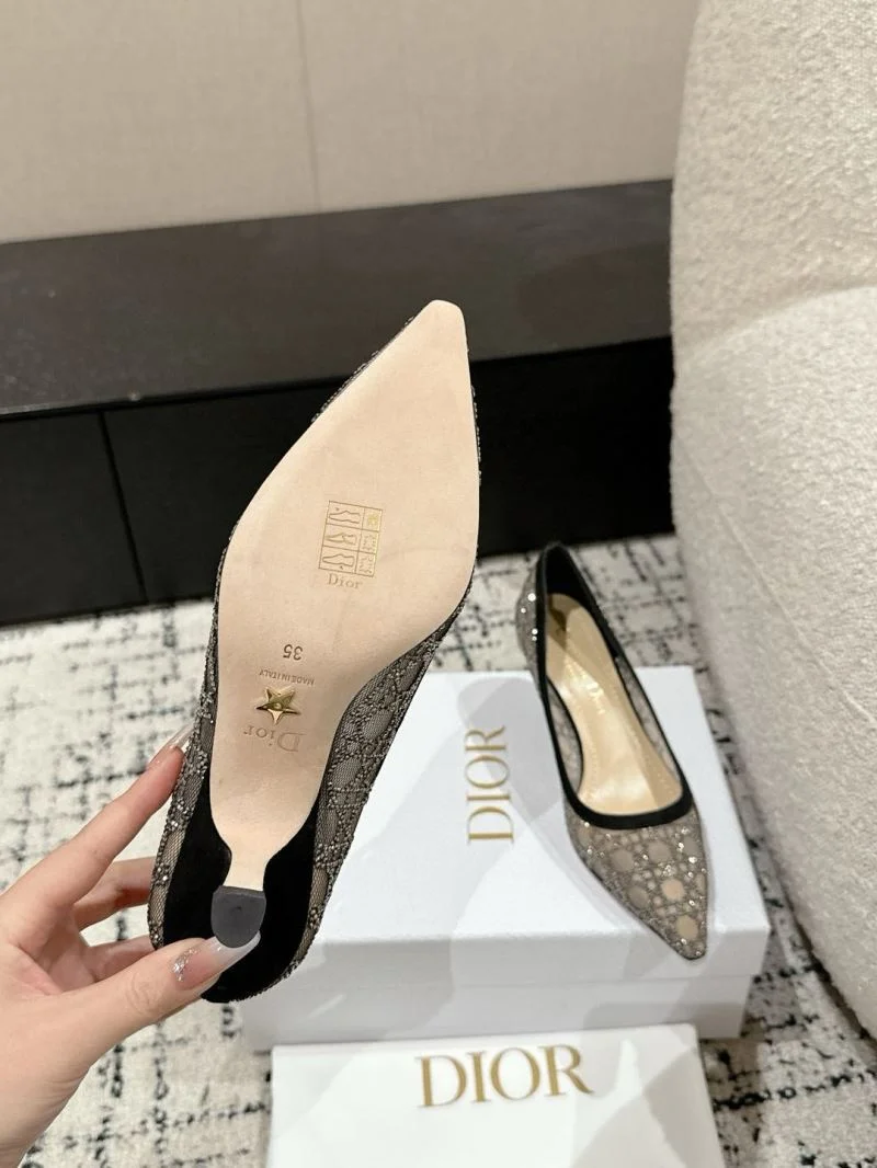 Mirror quality Christian Dior Heeled Shoes