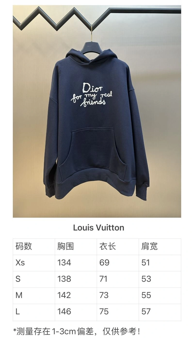 Official Christian Dior Hoodies