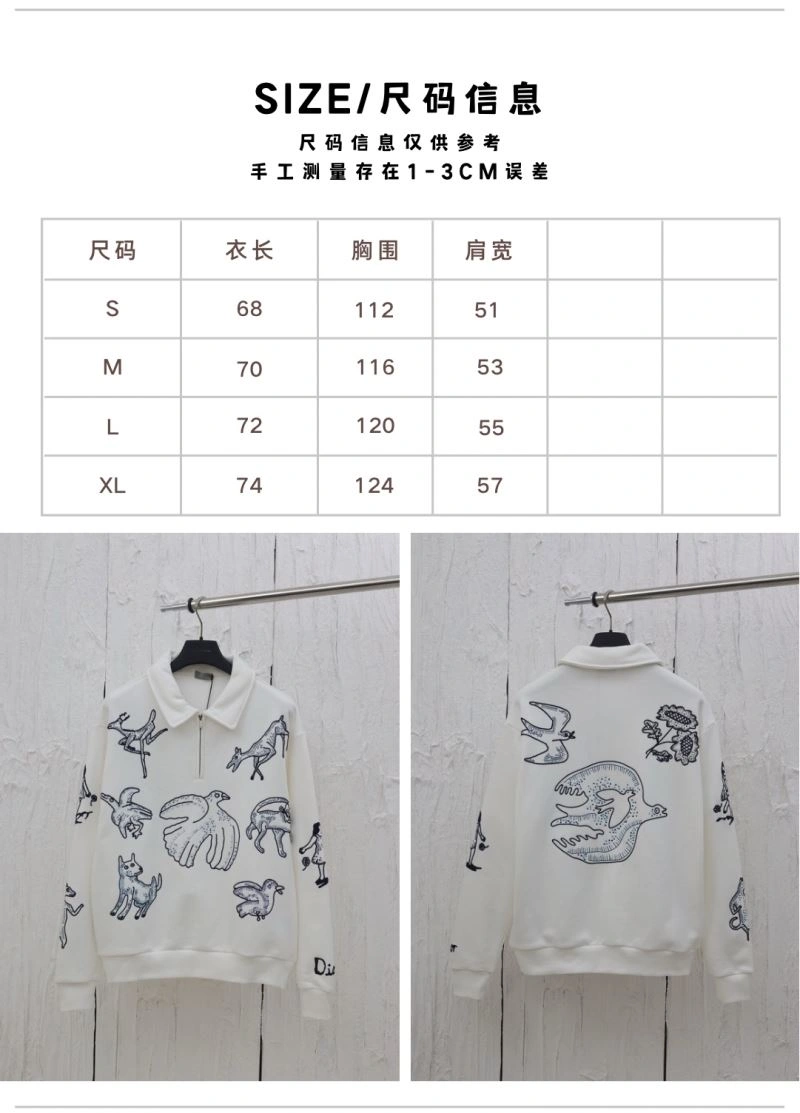 OEM Christian Dior Hoodies