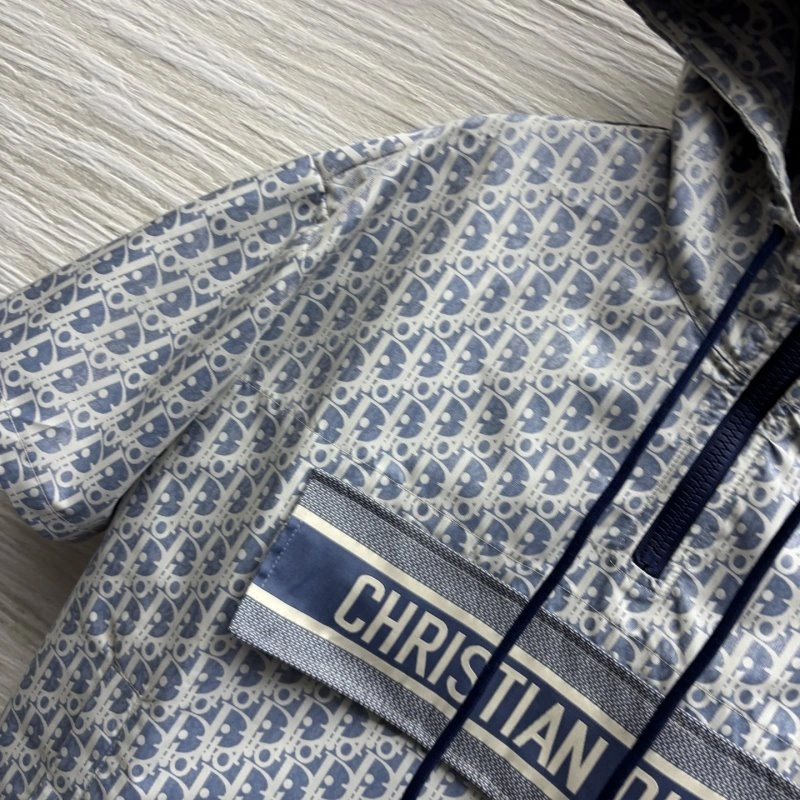 Brand-authenticated Christian Dior Hoodies