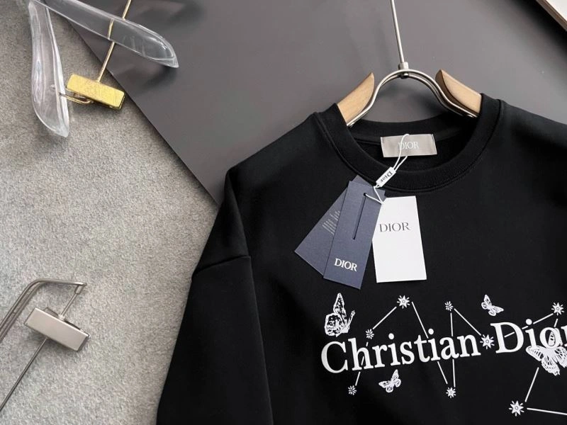 Real Christian Dior Hoodies