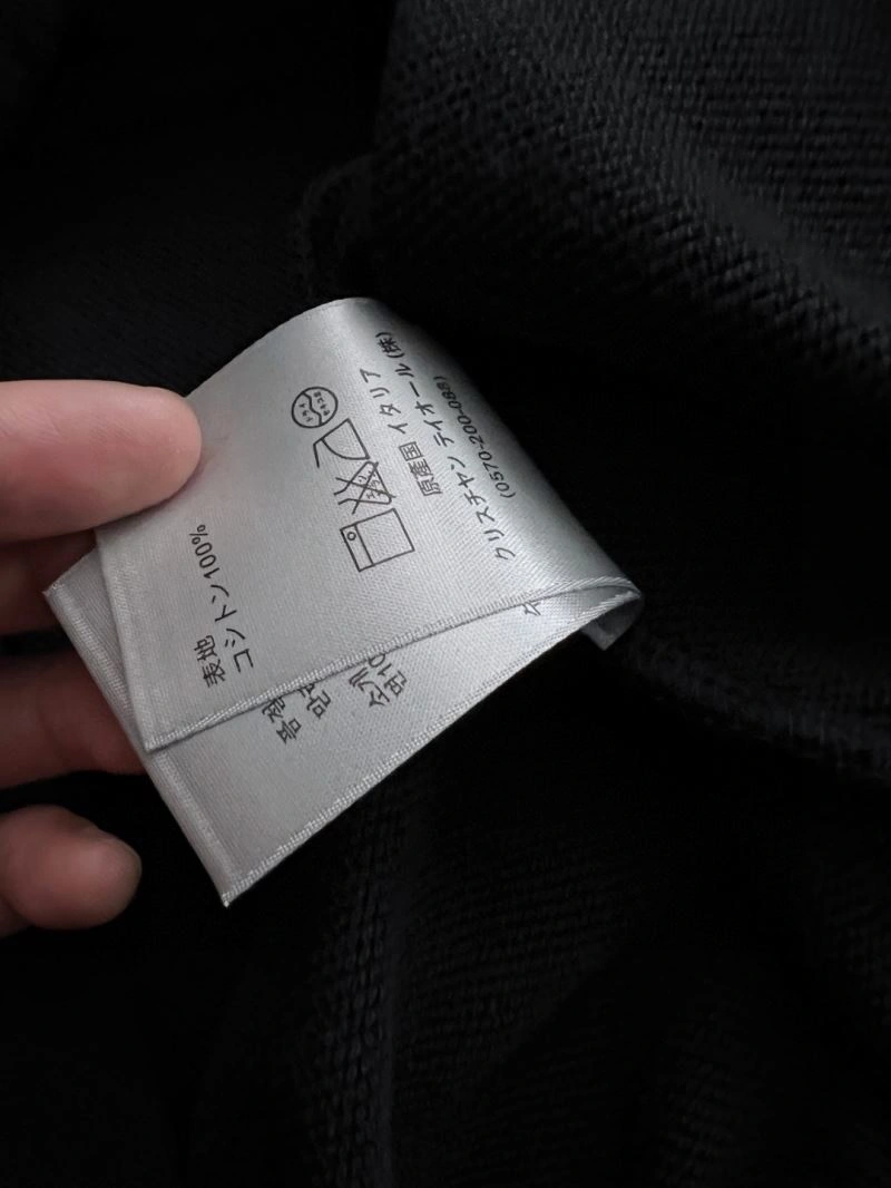 Real Christian Dior Hoodies