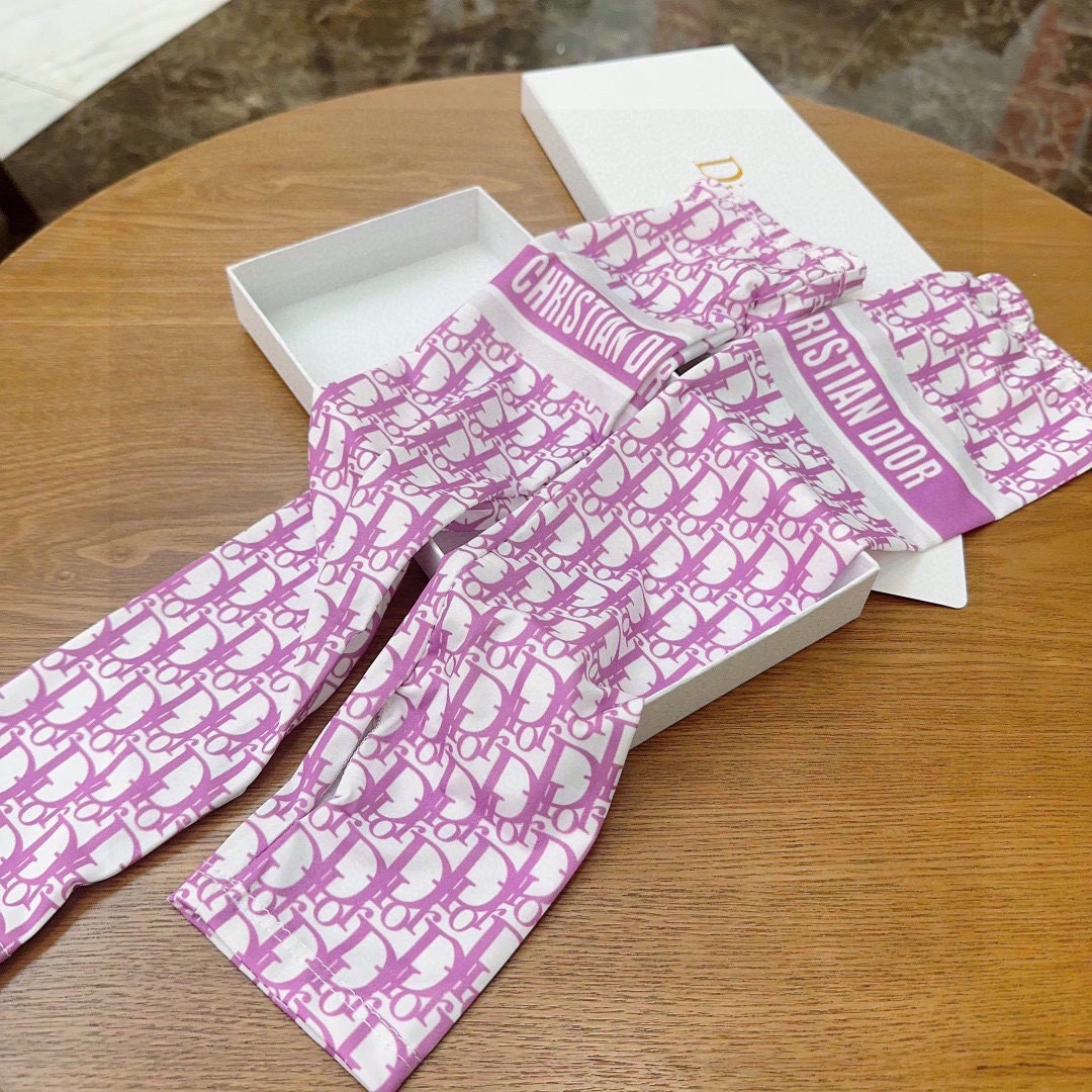 Accurate model Christian Dior Ice Silk Sleeves