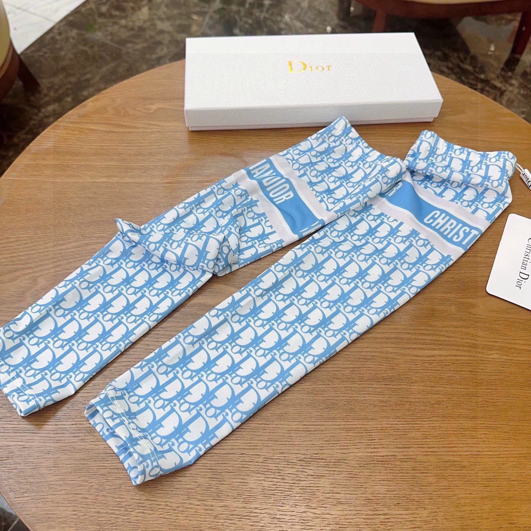 Legit Christian Dior Ice Silk Sleeves