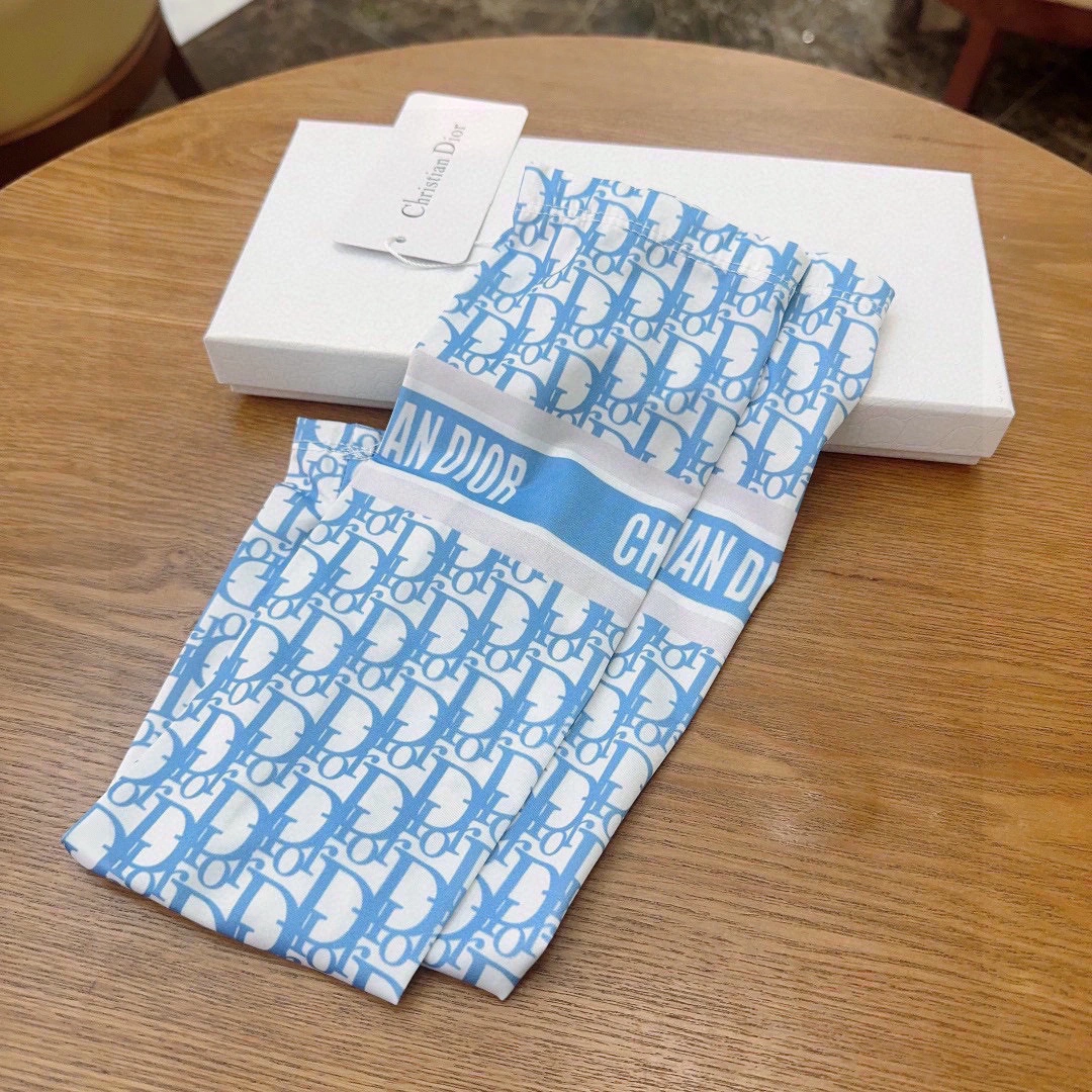 Legit Christian Dior Ice Silk Sleeves