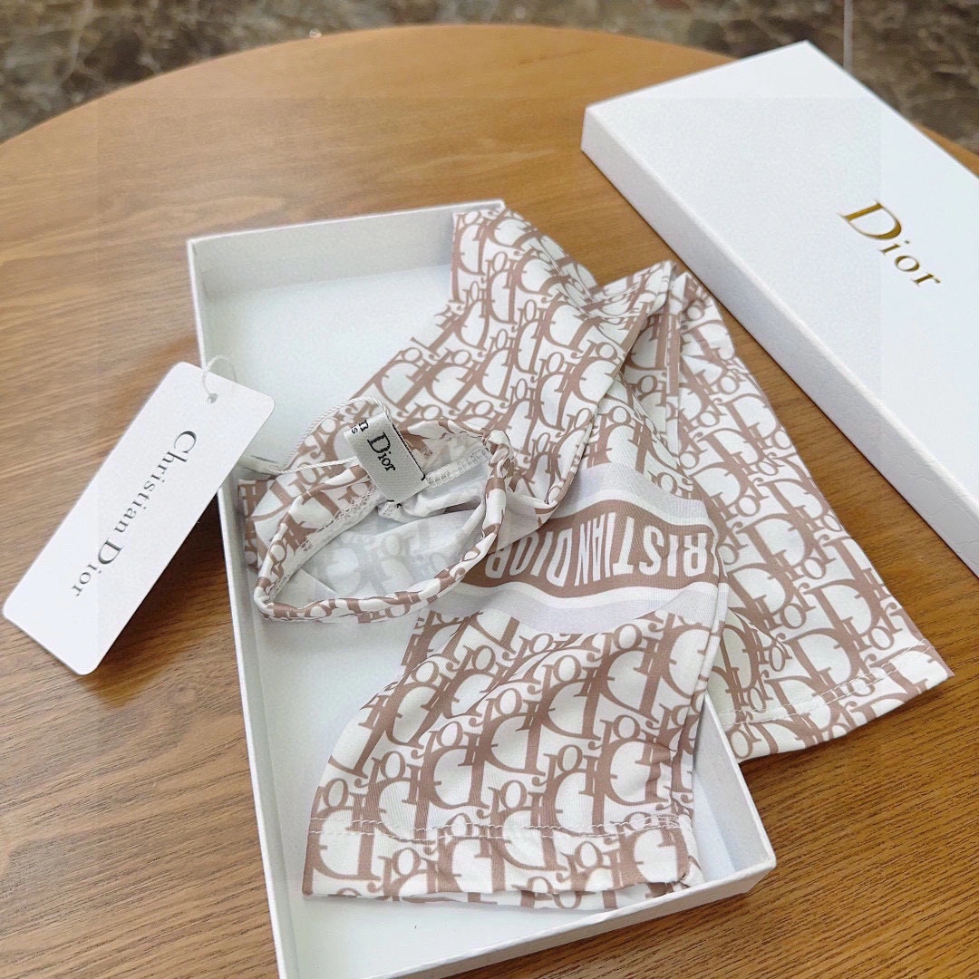 Brand-authenticated Christian Dior Ice Silk Sleeves