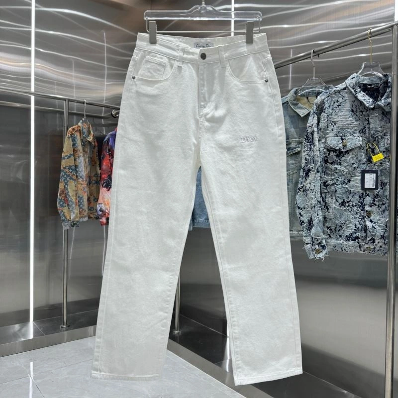 Brand-authenticated Christian Dior Jeans