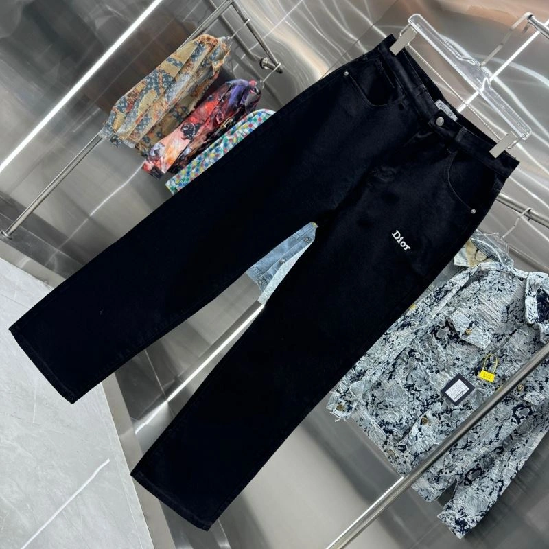 Brand-authenticated Christian Dior Jeans