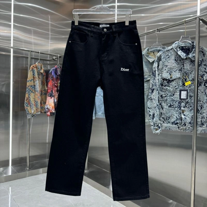 Brand-authenticated Christian Dior Jeans