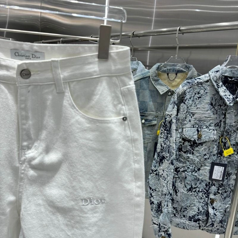 Brand-authenticated Christian Dior Jeans