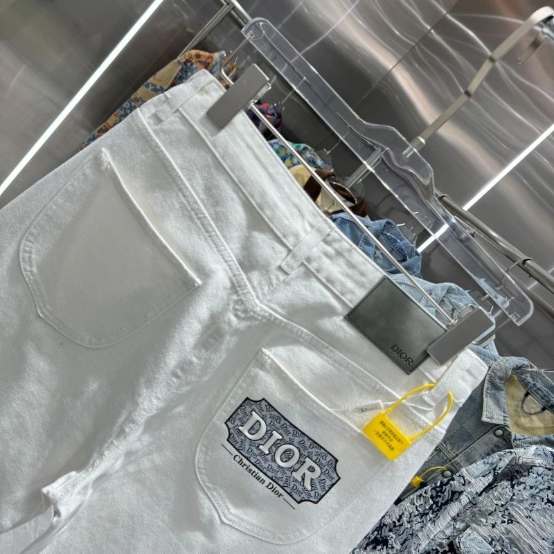Brand-authenticated Christian Dior Jeans