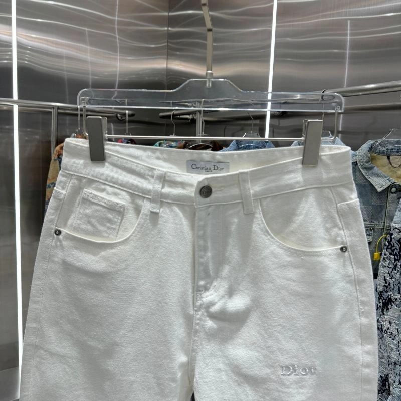 Brand-authenticated Christian Dior Jeans