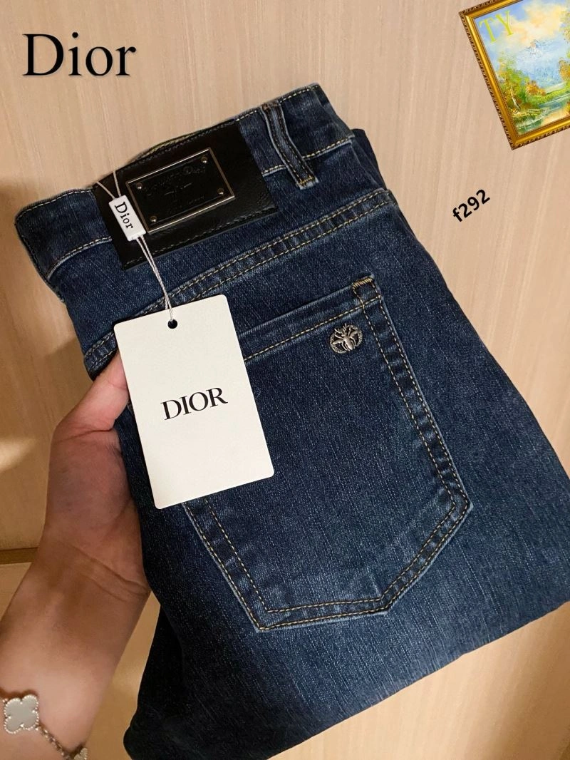 Factory-made Christian Dior Jeans