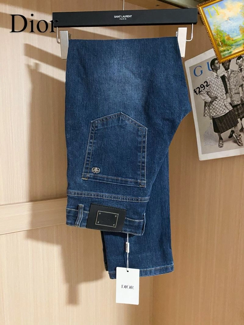 Factory-made Christian Dior Jeans