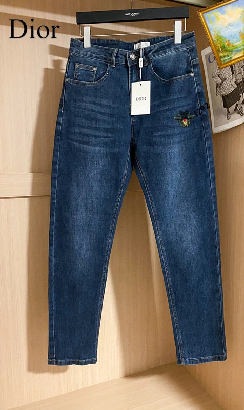 Factory-made Christian Dior Jeans