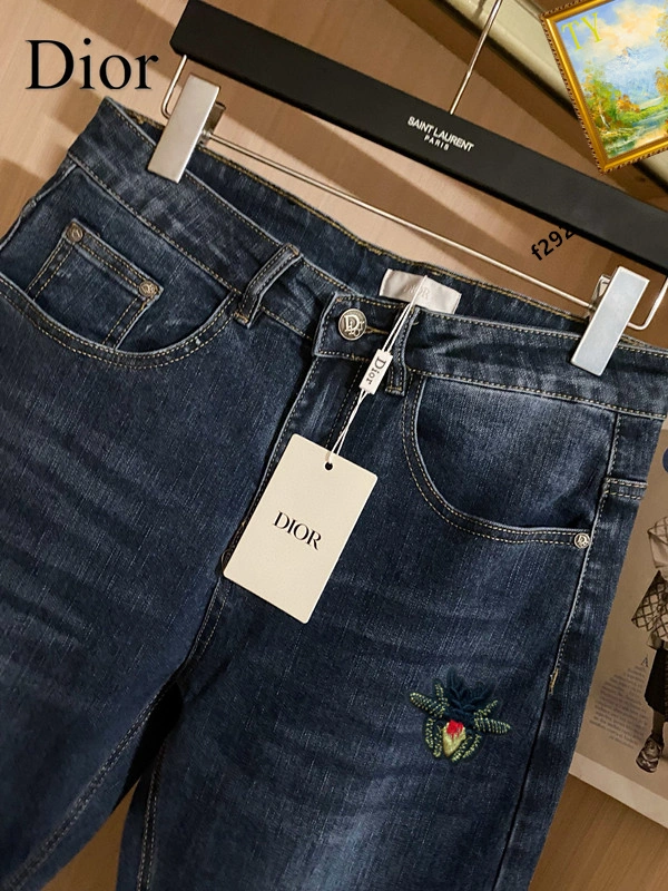 Factory-made Christian Dior Jeans