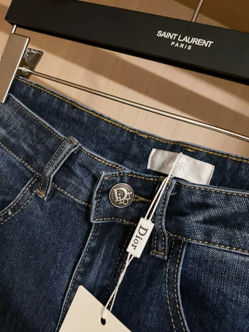 Factory-made Christian Dior Jeans