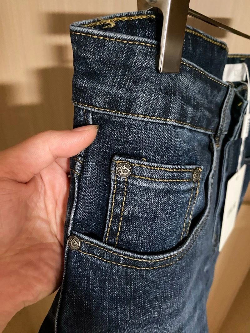 Factory-made Christian Dior Jeans