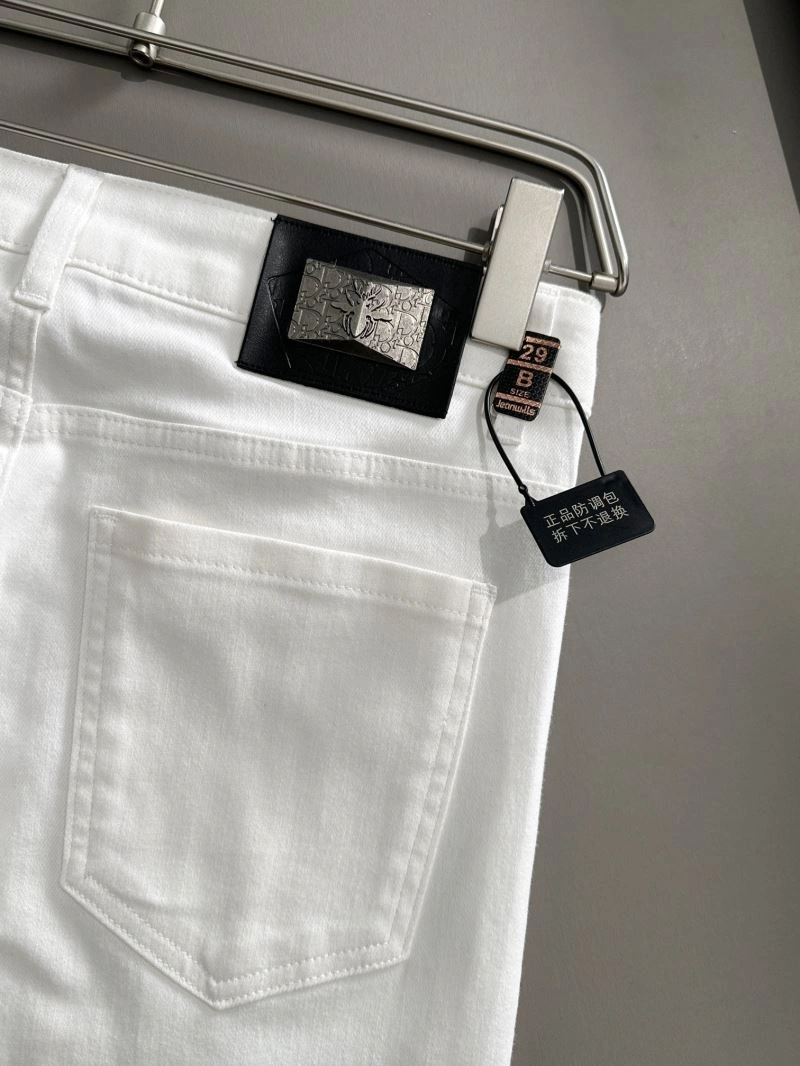 Brand-authenticated Christian Dior Jeans
