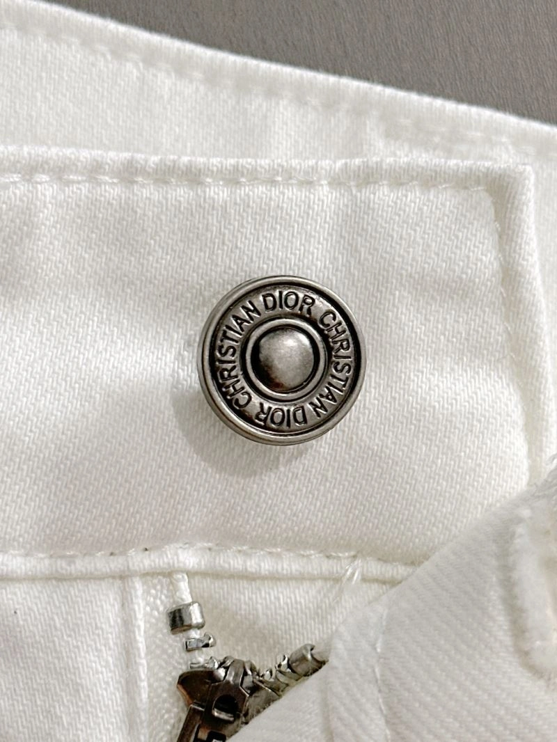 Brand-authenticated Christian Dior Jeans