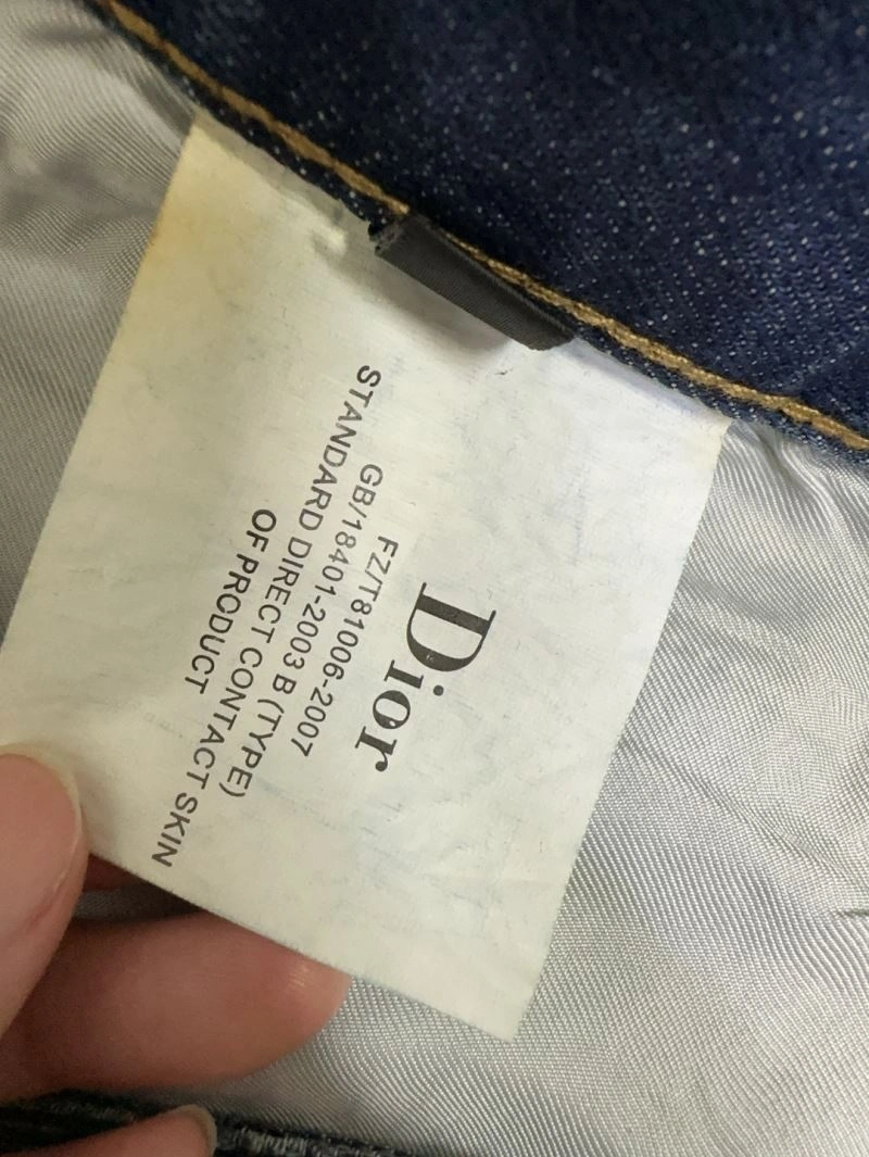 Indistinguishable Christian Dior Jeans