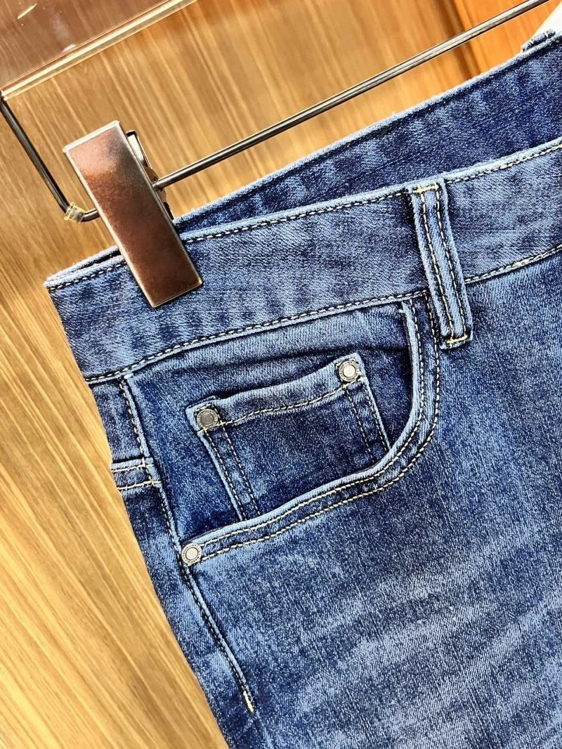 Accurate model Christian Dior Jeans