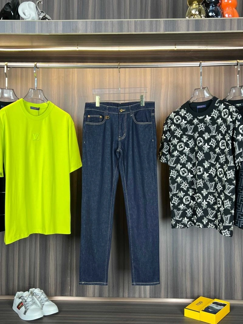 Top mirror Christian Dior Jeans