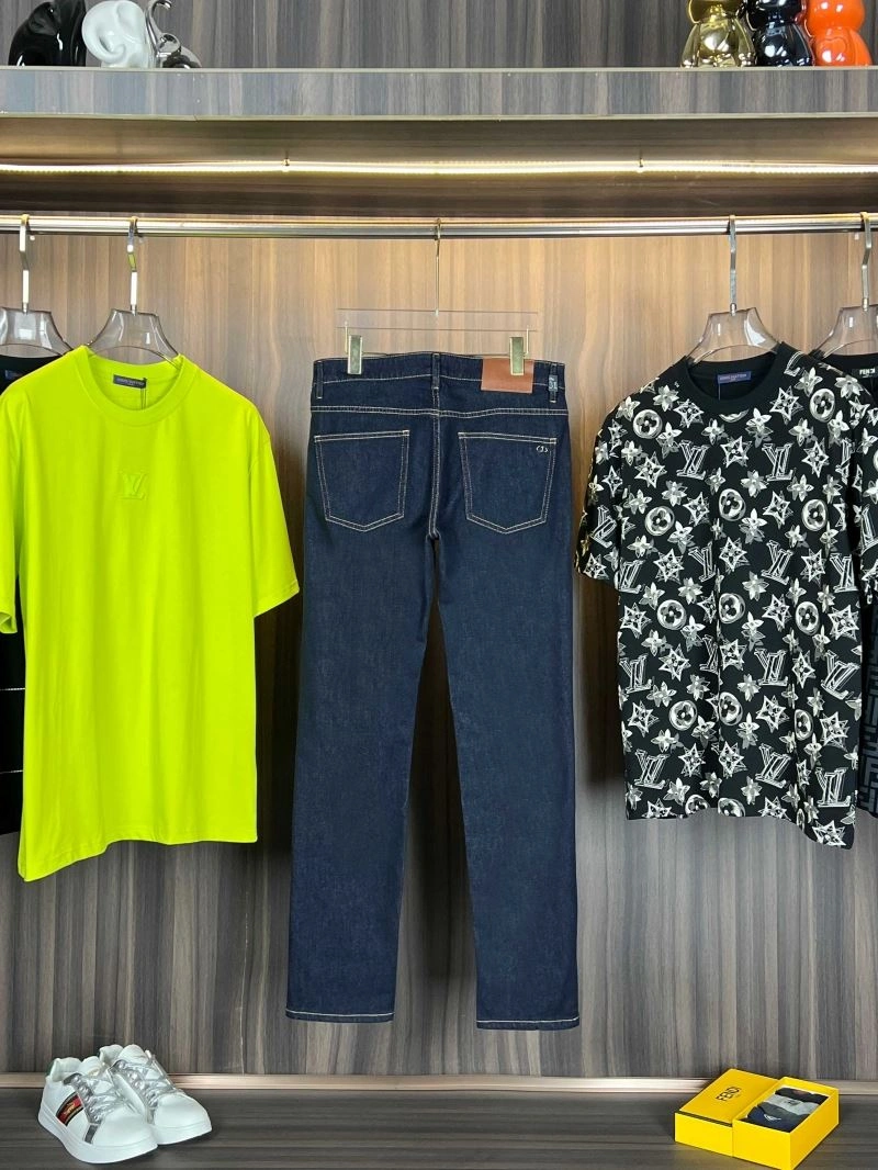 Top mirror Christian Dior Jeans