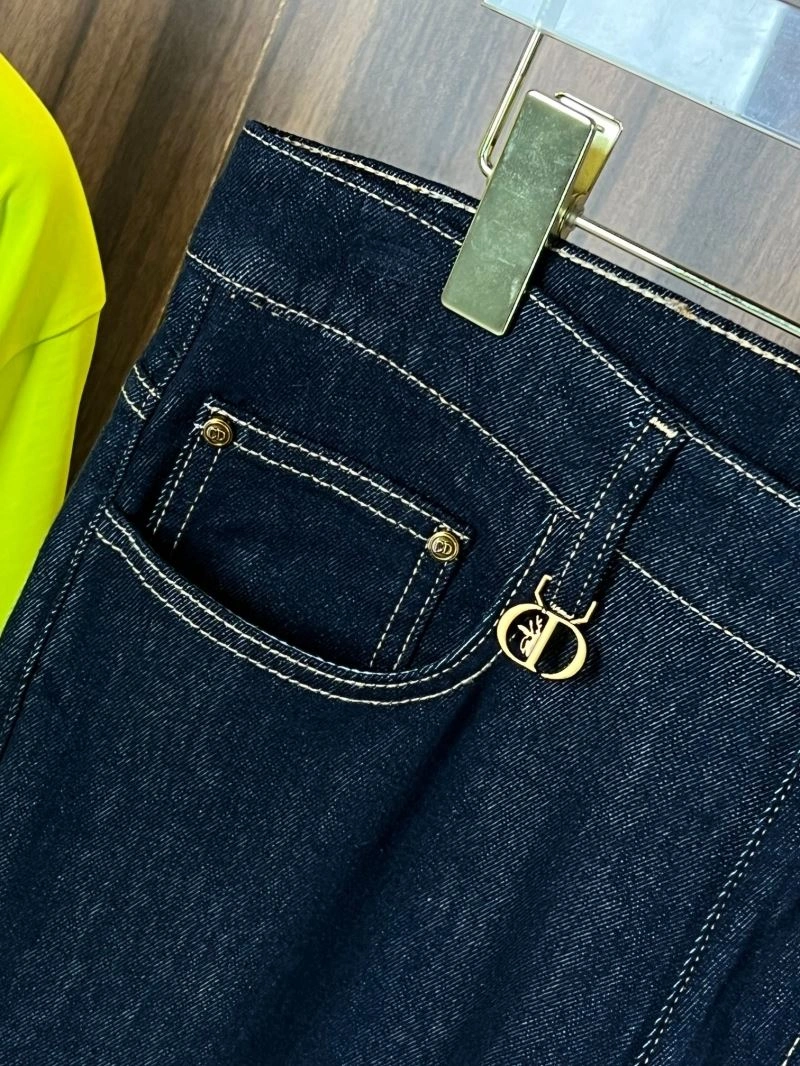 Top mirror Christian Dior Jeans
