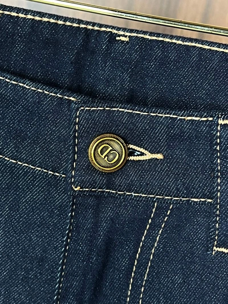 Top mirror Christian Dior Jeans