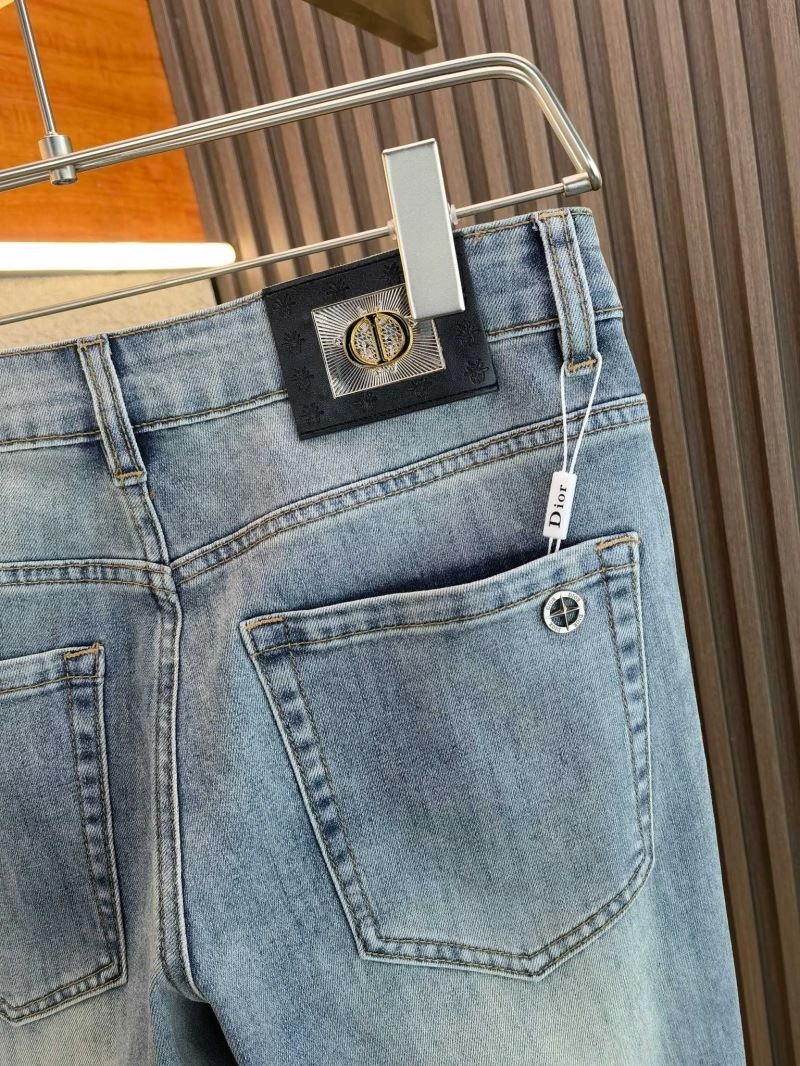 Factory-made Christian Dior Jeans