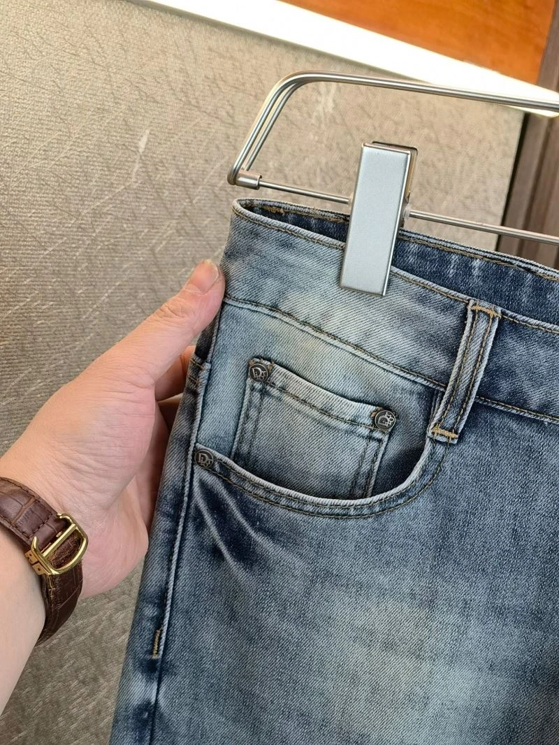 Factory-made Christian Dior Jeans