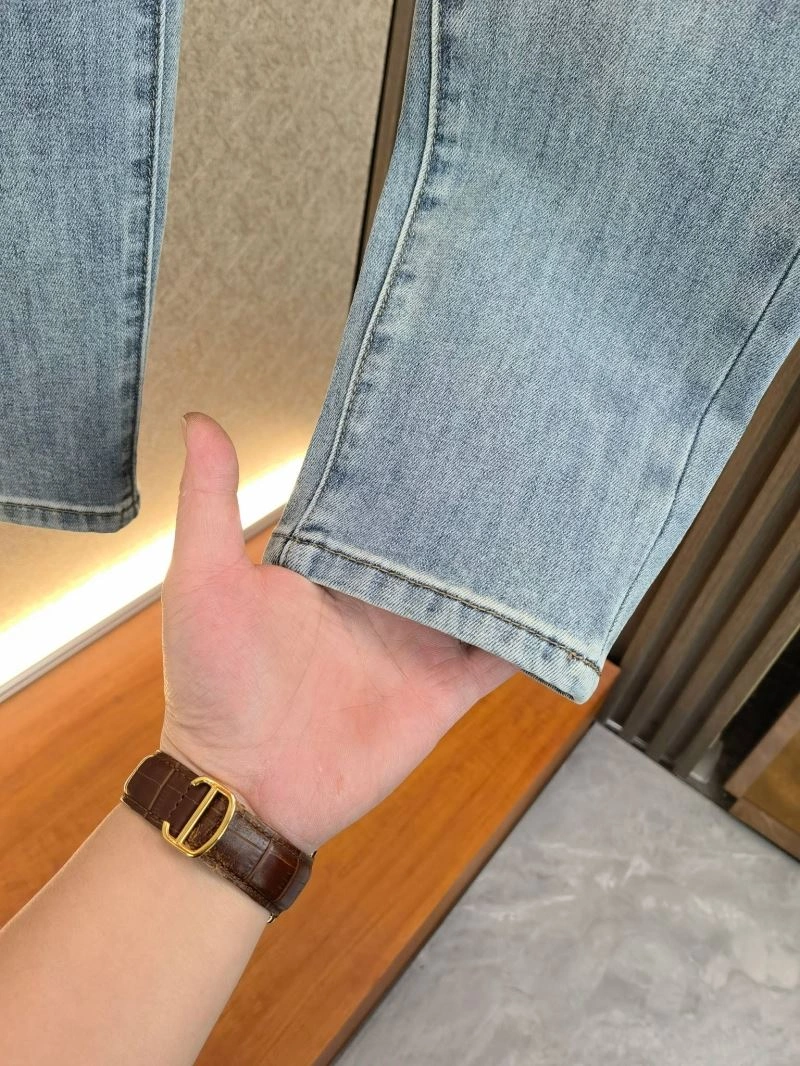 Factory-made Christian Dior Jeans