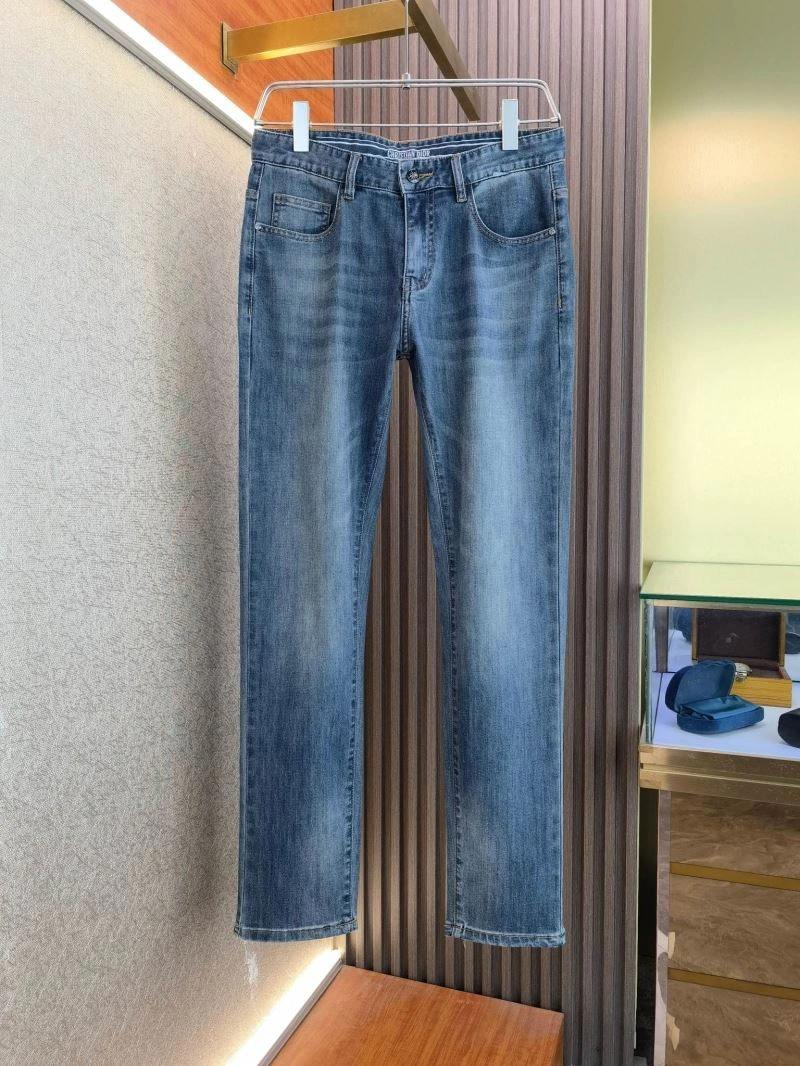 Brand-authenticated Christian Dior Jeans