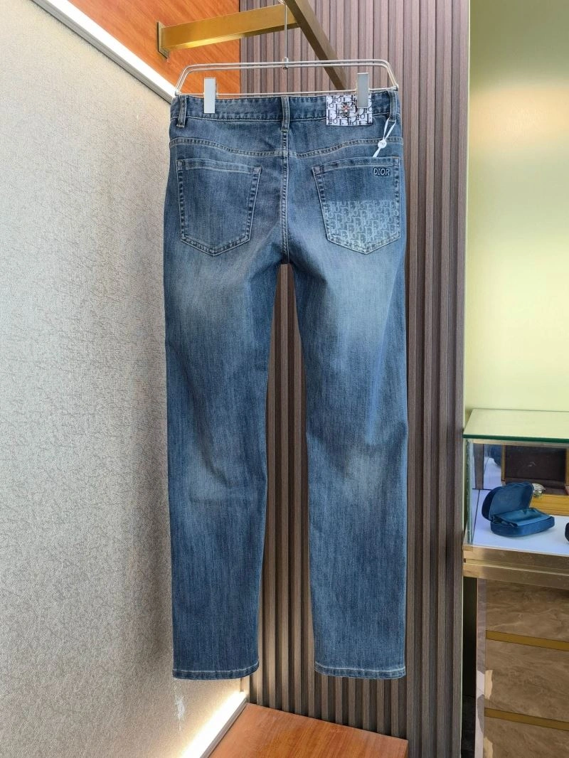 Brand-authenticated Christian Dior Jeans