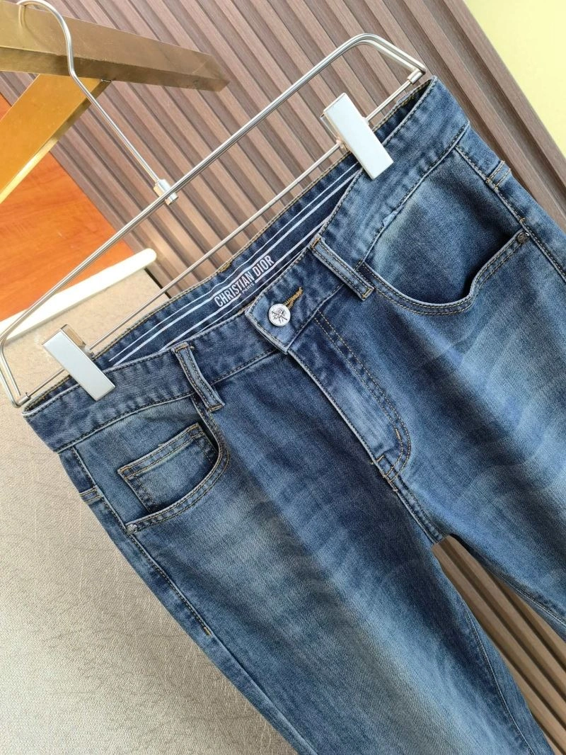 Brand-authenticated Christian Dior Jeans