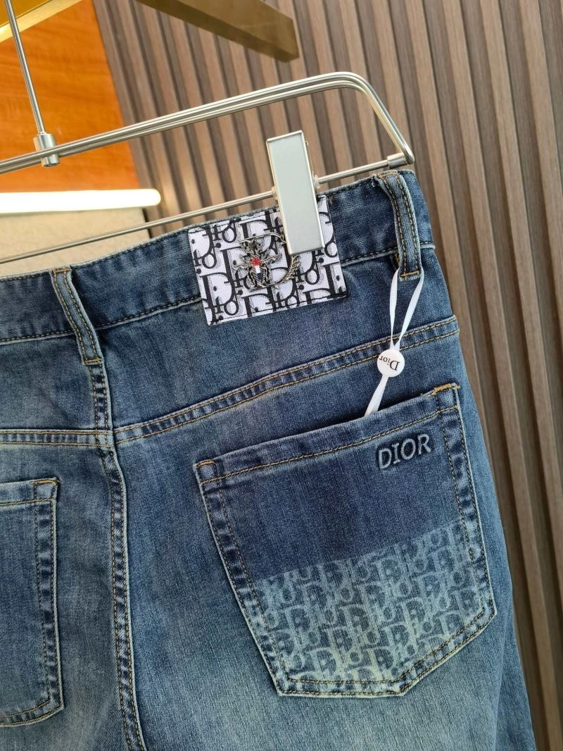Brand-authenticated Christian Dior Jeans