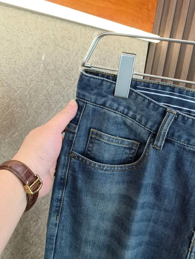 Brand-authenticated Christian Dior Jeans