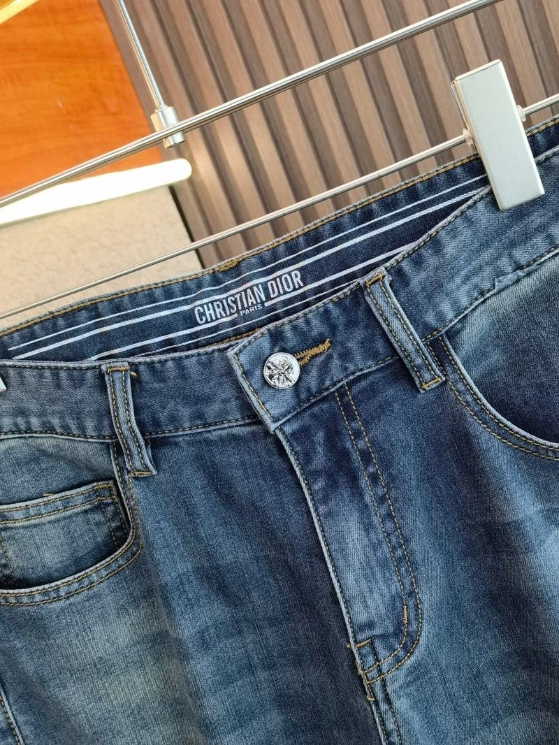 Brand-authenticated Christian Dior Jeans