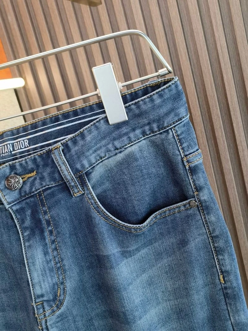 Brand-authenticated Christian Dior Jeans