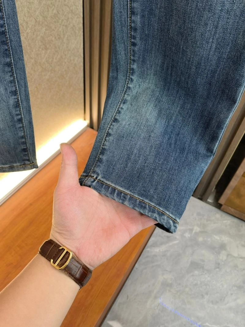 Brand-authenticated Christian Dior Jeans