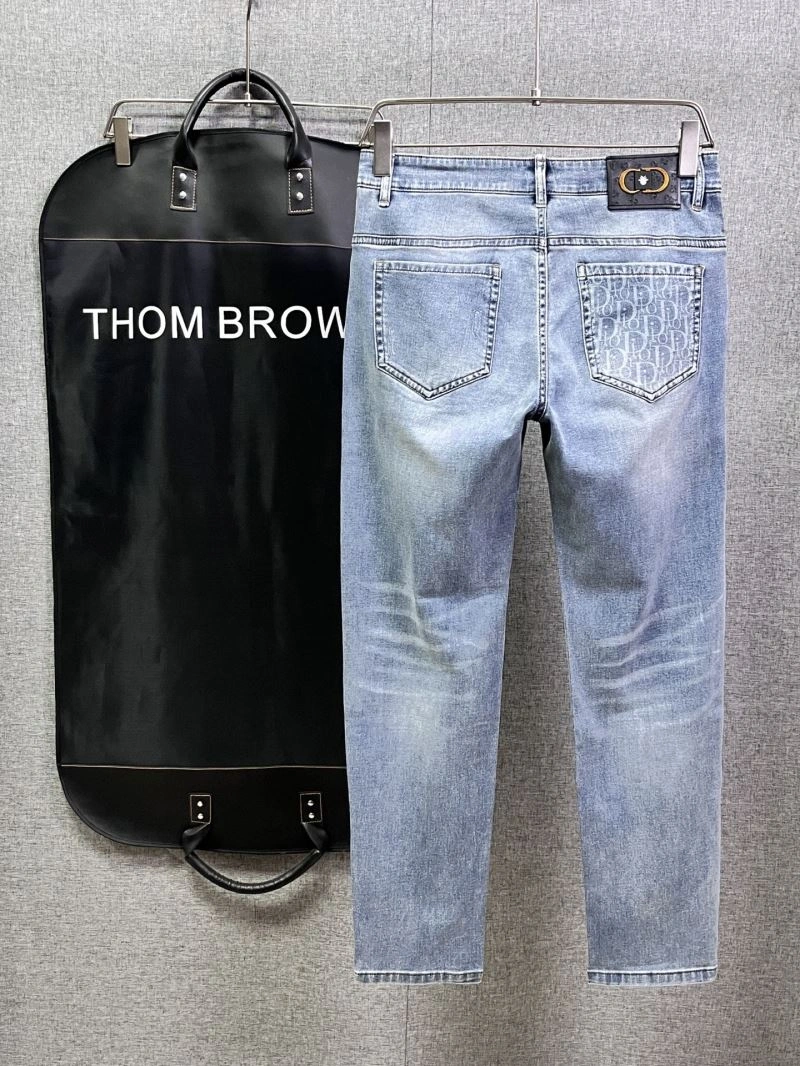 Factory-made Christian Dior Jeans