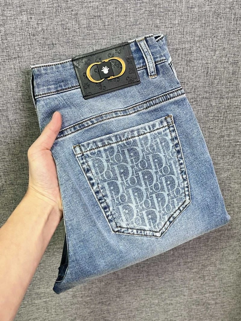 Factory-made Christian Dior Jeans
