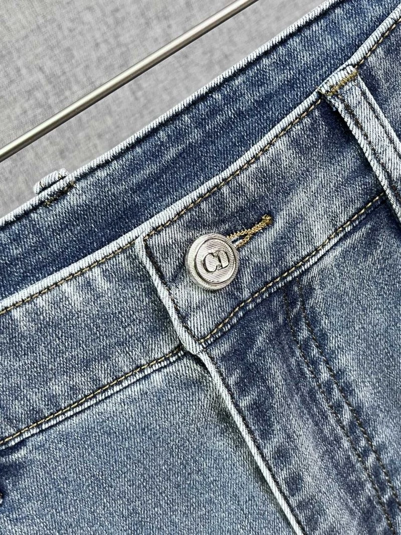 Factory-made Christian Dior Jeans