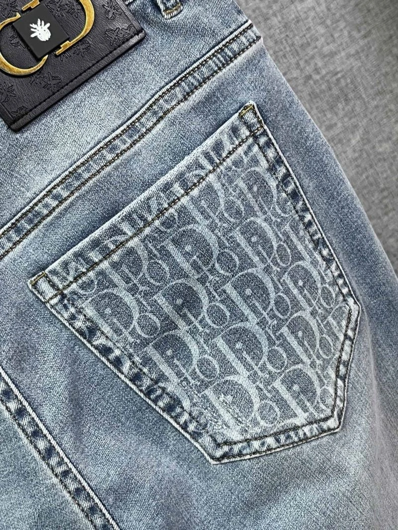 Factory-made Christian Dior Jeans