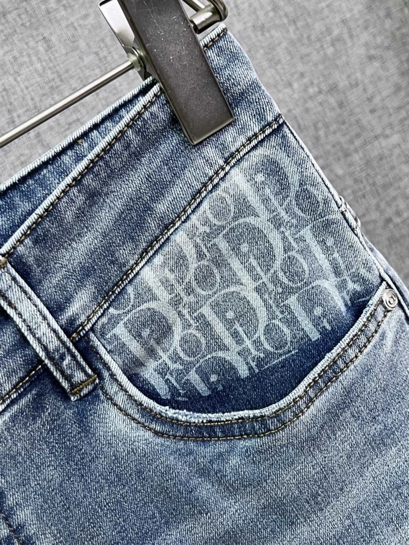 Factory-made Christian Dior Jeans