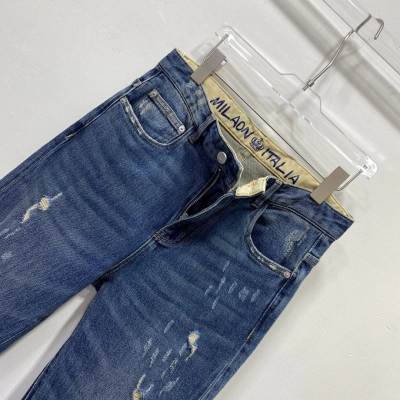 Accurate model Christian Dior Jeans